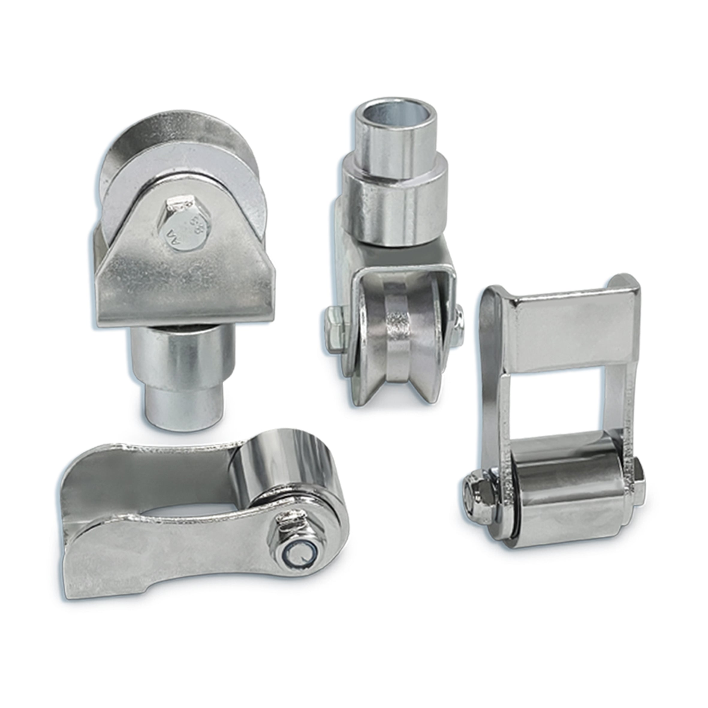 Corner Sliding Gate – Hywel Rolling Gear