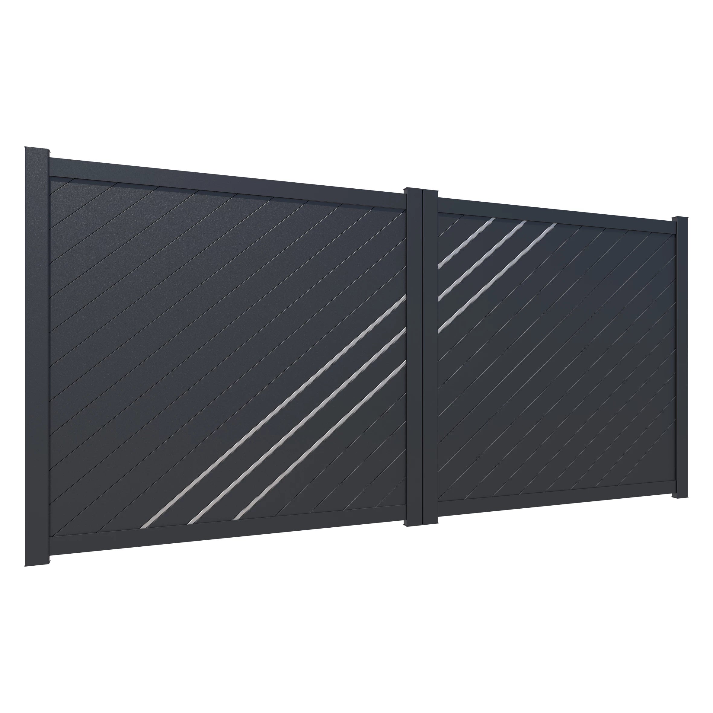 Aluminium Swing Gate – Hywel Rolling Gear