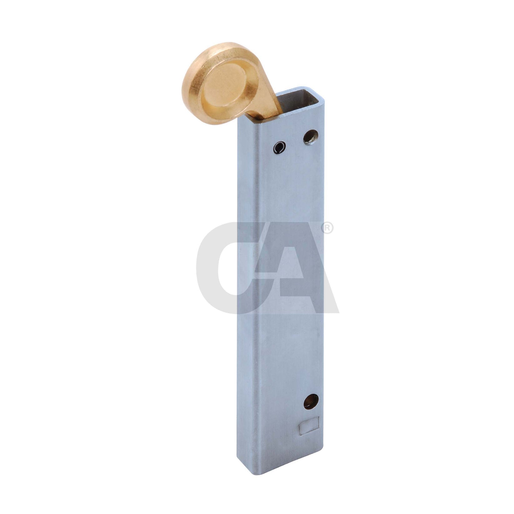 301-Automatic Spring Bolt Gate Closer with Brass Lever – Hywel Rolling Gear