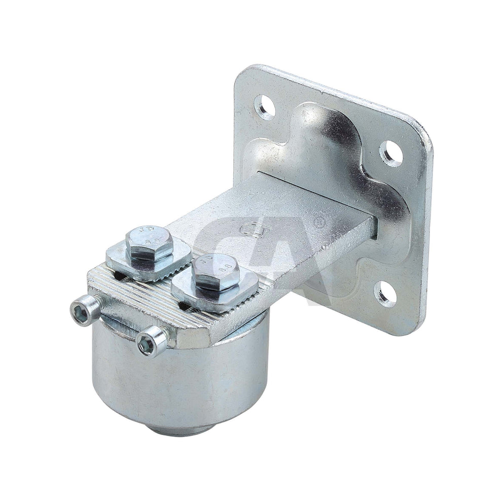 345RPST - Adjustable Hinge With Plate and Bearing – Hywel Rolling Gear