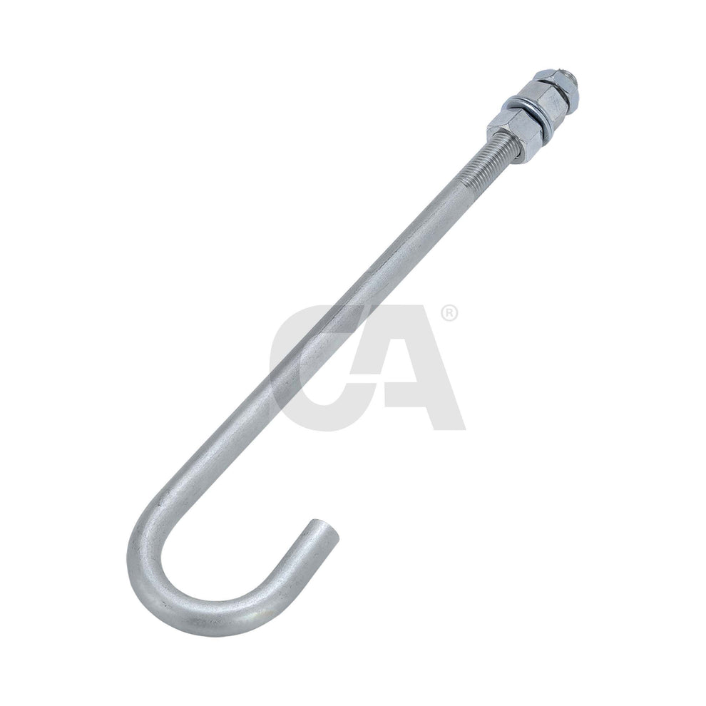 398 - Galvanized Anchor Rod – Hywel Rolling Gear