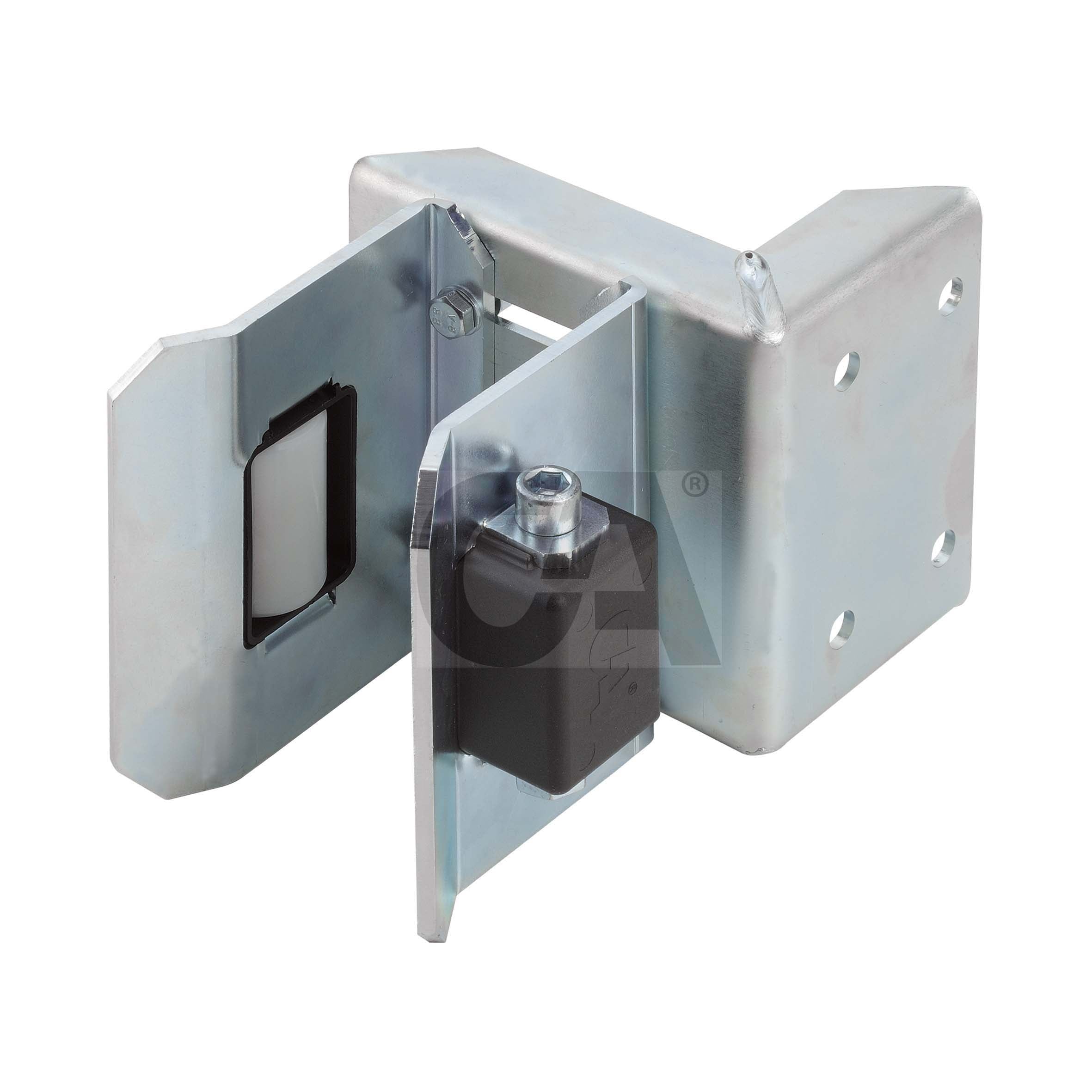 467 - End Stop With Two Roller – Hywel Rolling Gear