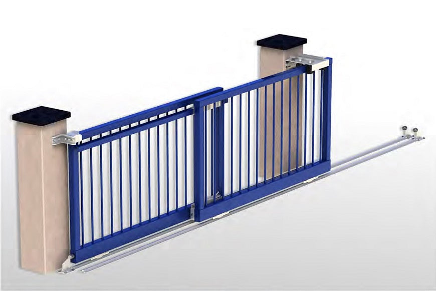 3000KIT - Two Leaf Telescopic System Suitable for upto 9m Clear Openin ...