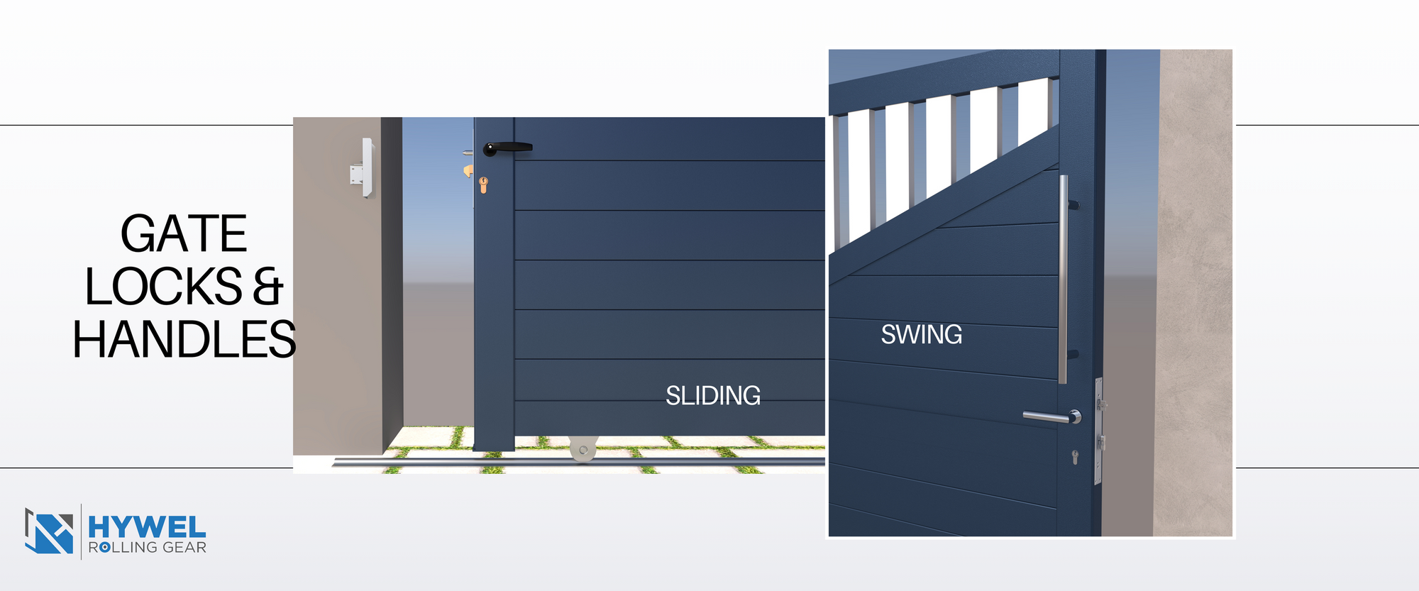 Gate Locks – Hywel Rolling Gear