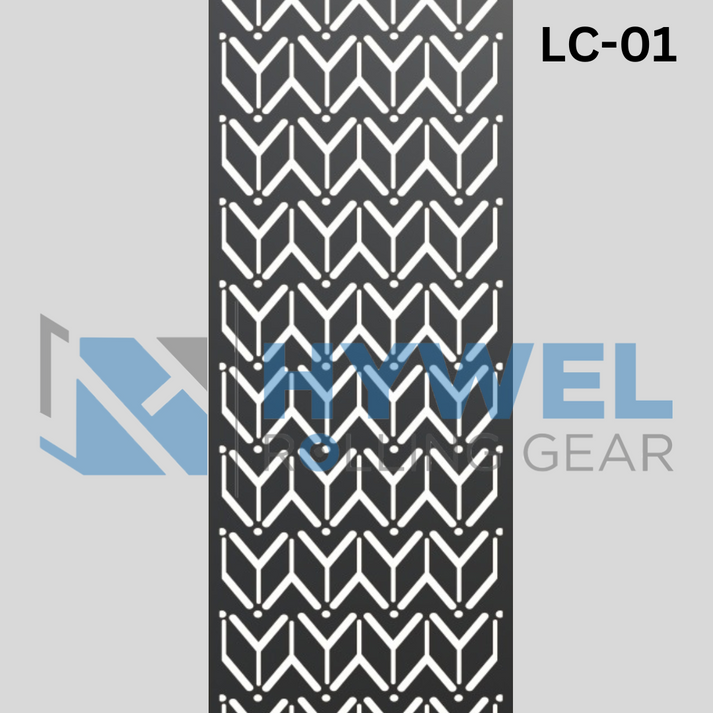 LC-01 Laser Cut Design – Hywel Rolling Gear