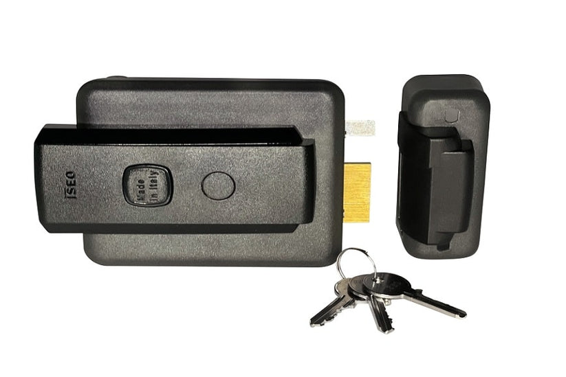 ISEO Series 5 Electric Rim Lock For Gates – Hywel Rolling Gear