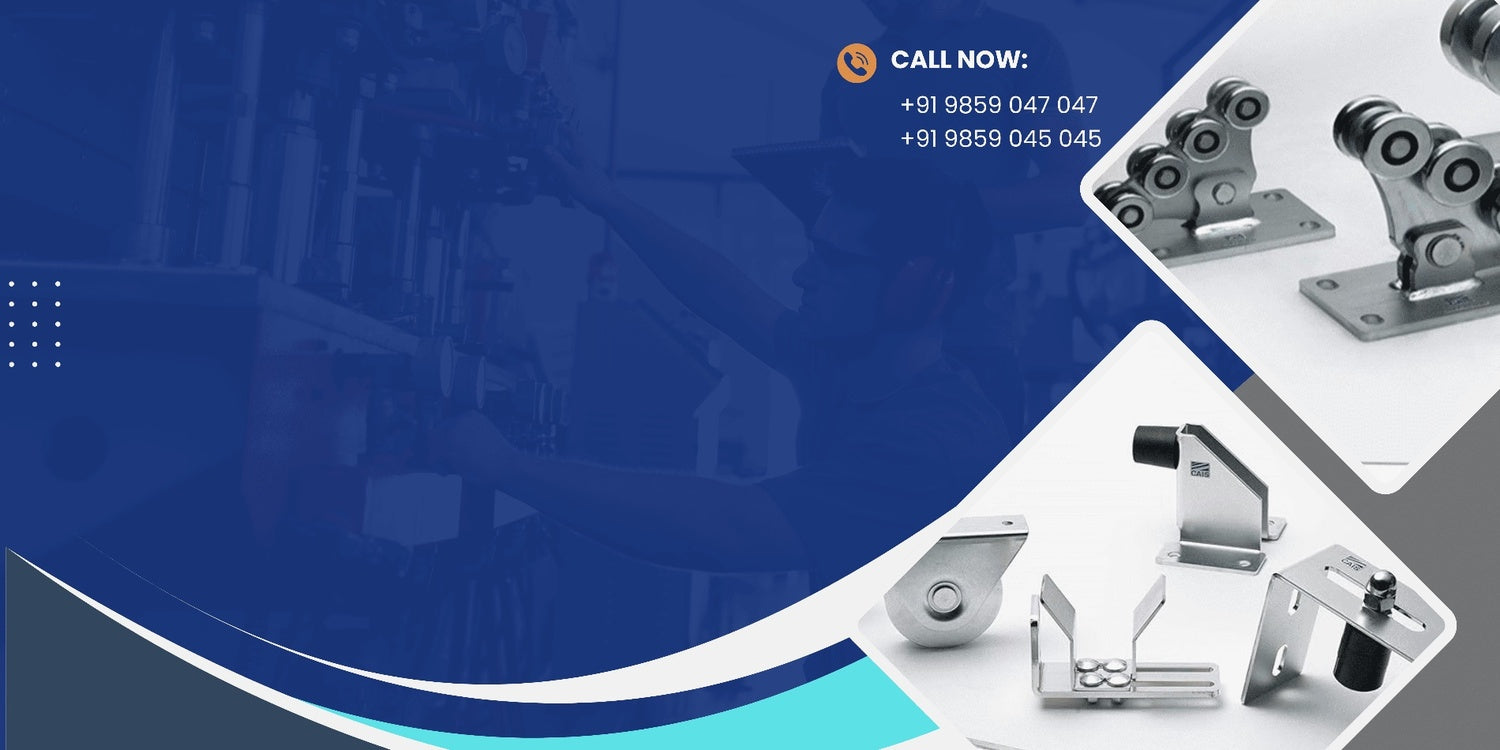 Premium Sliding Gate Rollers & Accessories | Hywel Rolling Gear